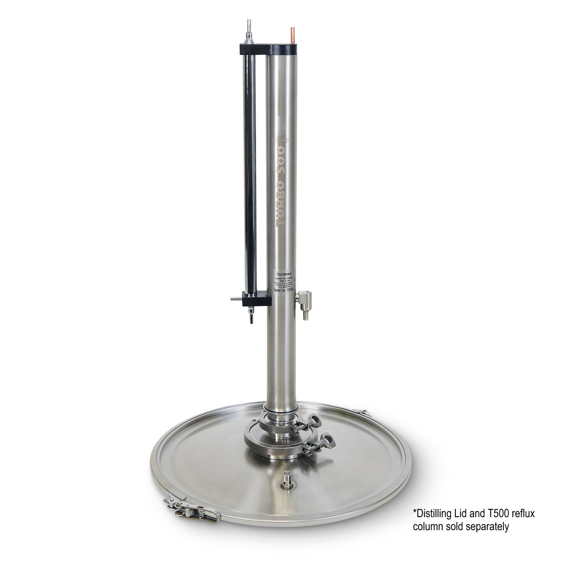 Grainfather G40/G70 with T500 Reflux Kit — GoBrewIt