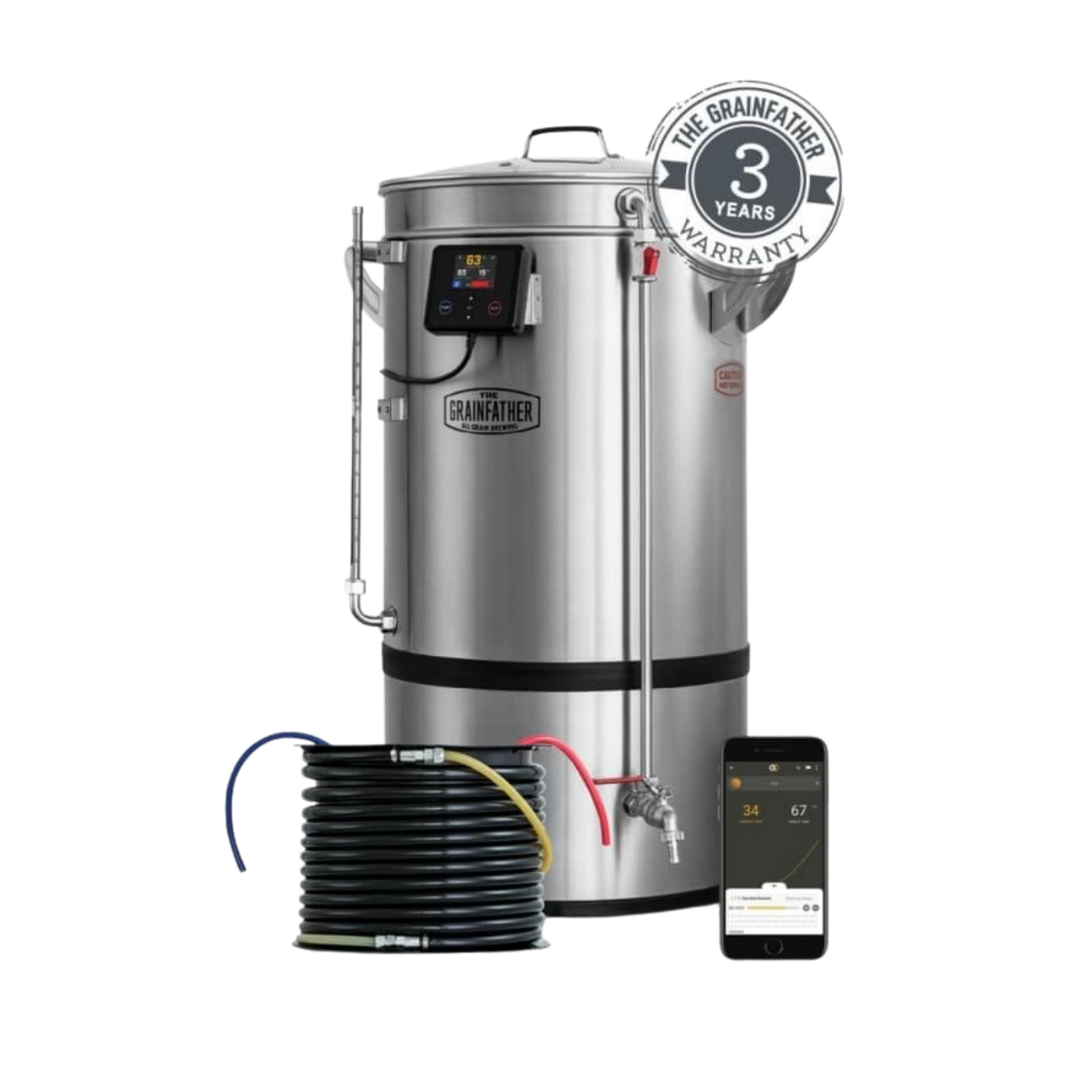 Grainfather G70 (220V) Brewing System — GoBrewIt