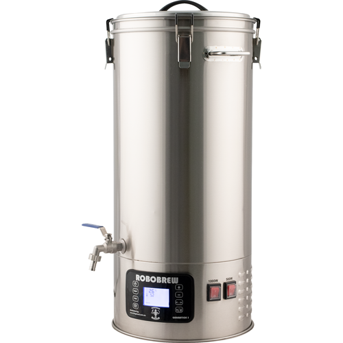 Robobrew/BrewZilla Grain Brewing System 35L/9.25G — GoBrewIt